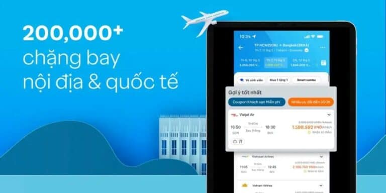 Hướng dẫn cách tìm và tra vé máy bay Vietnam Airlines trên Traveloka ...